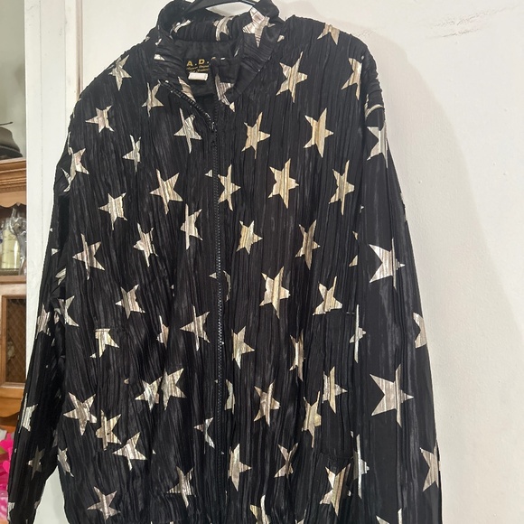 American Designer Style | Jackets & Coats | Vintage 8s Or 90s Gold Star ...